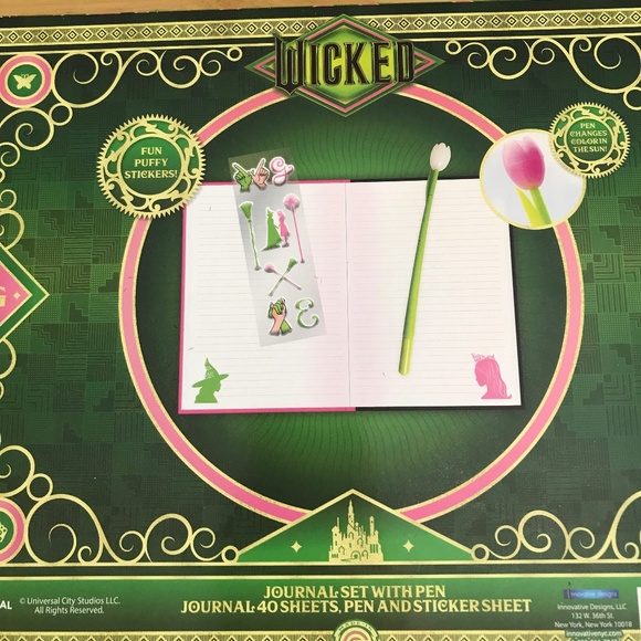Target | Office | Target Wicked Stationary Set Glinda And Elphaba ...